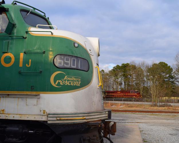 Old Southern Crescent locomotive returns to Southeastern Railway Museum ...