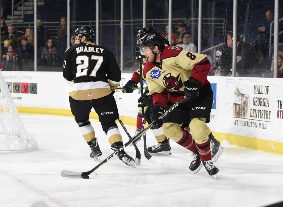 Atlanta Gladiators’ franchise-record point streak comes to crashing ...