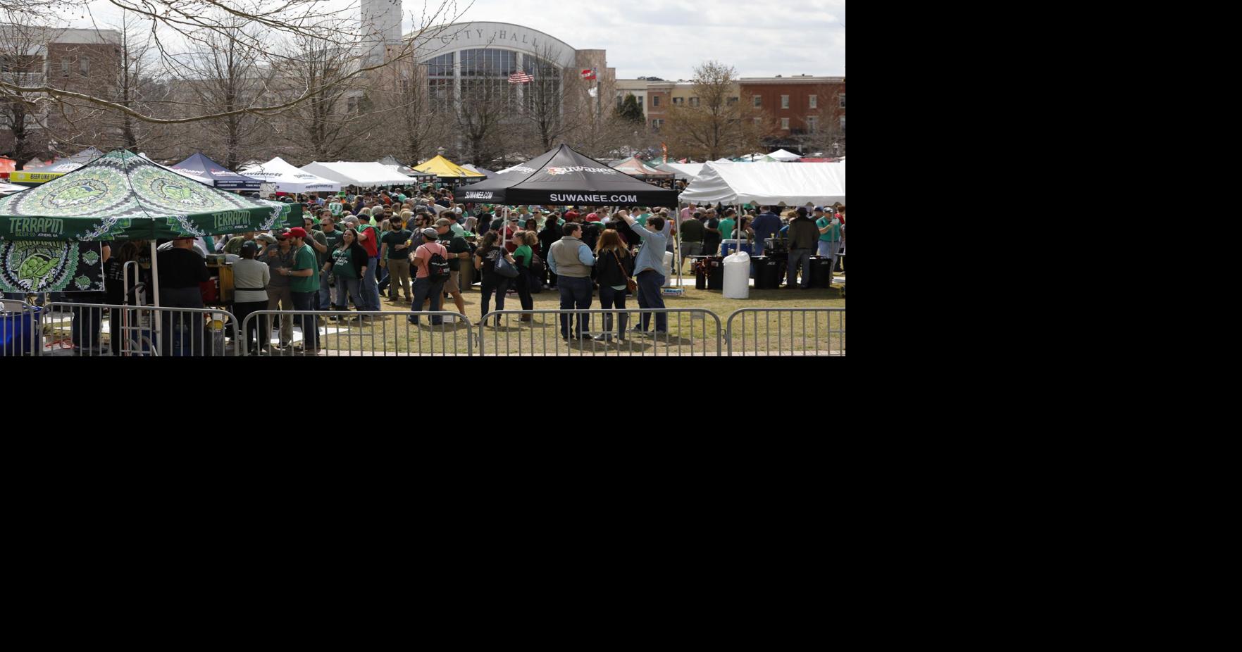 Suwanee Beer Fest celebrates its eighth year on St. Patrick’s Day ...