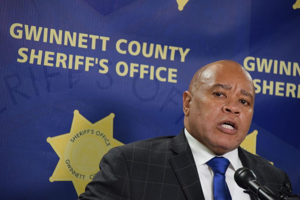 New Gwinnett Sheriff Keybo Taylor formally ends office's 287(g ...