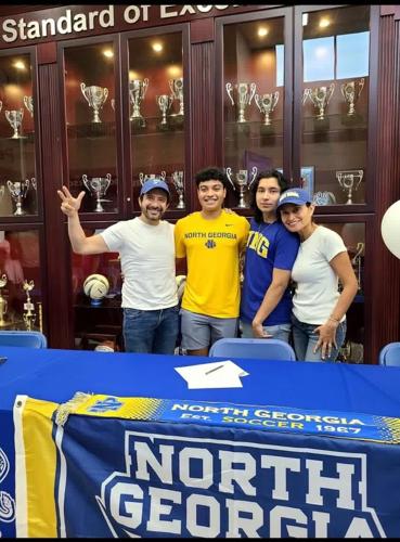Peachtree Ridge honors soccer recruits Brody Schroeder, Daniel Romero ...