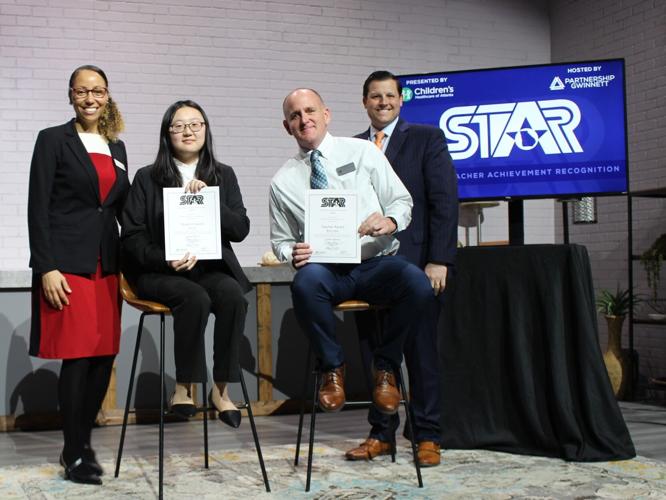 Partnership Gwinnett recognizes STAR students and teachers from county ...