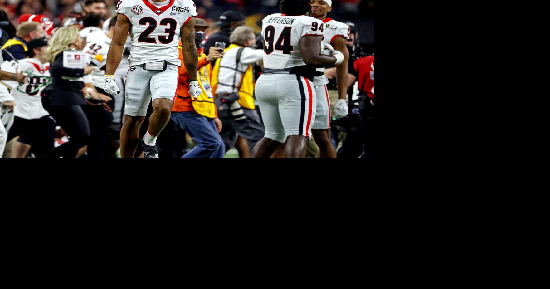 CFP National Championship Notebook: Kelee Ringo's record-breaking ...