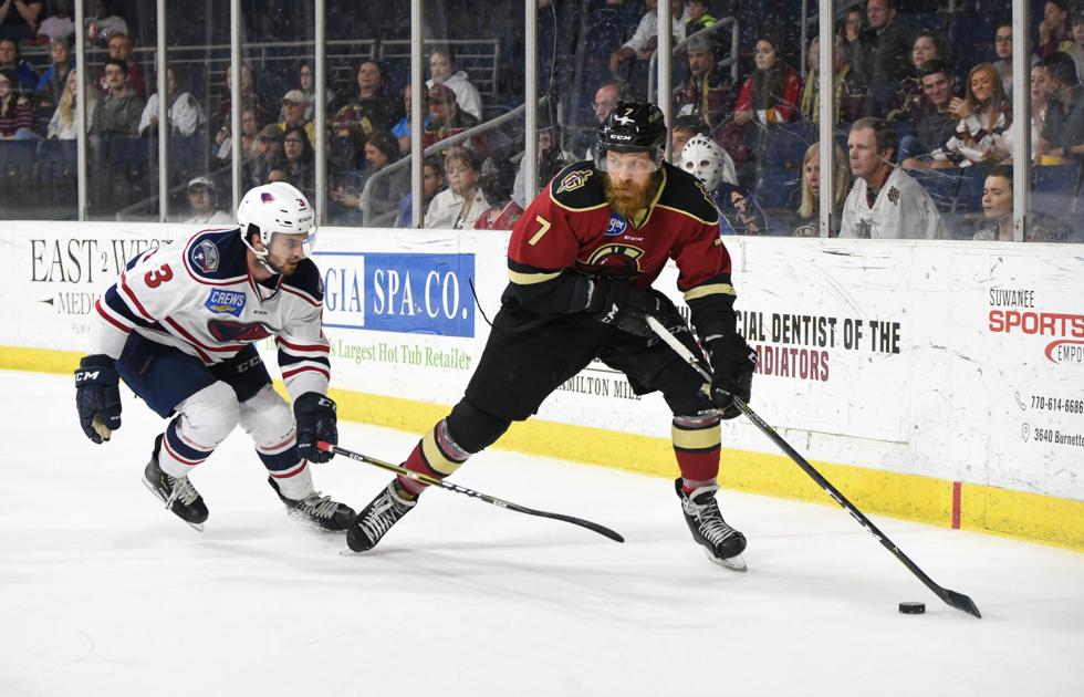 Atlanta Gladiators bring back power forward Justin MacDonald | Sports ...