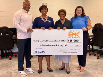 Jackson EMC Foundation Awards $47K to Agencies Serving Gwinnett | News ...