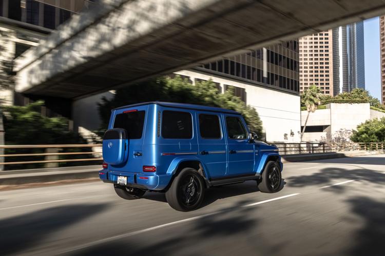 CAR REVIEW: The Mercedes G-580 EV is Still a Status Symbol, Just a ...