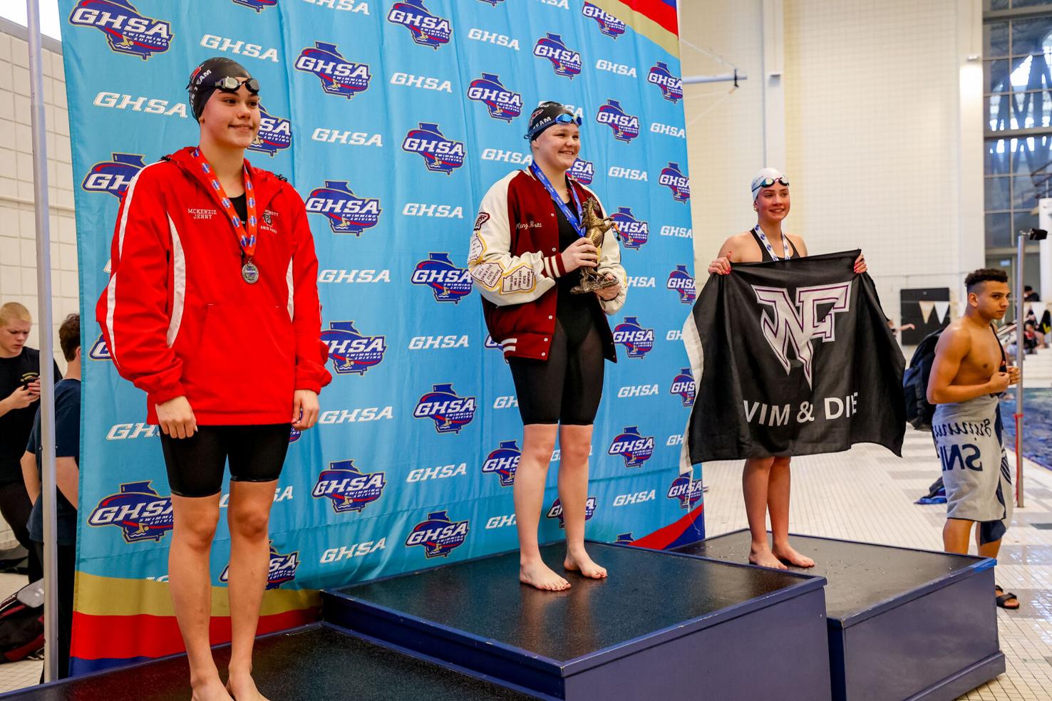 PHOTOS: Class AAAAAA Swimming Finals at Georgia Tech, Gallery 1 | Prep ...