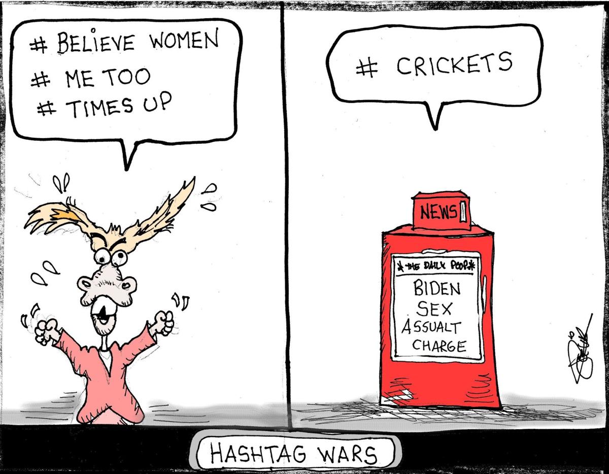 14 topical and editorial cartoons from the past week - April 21 ...