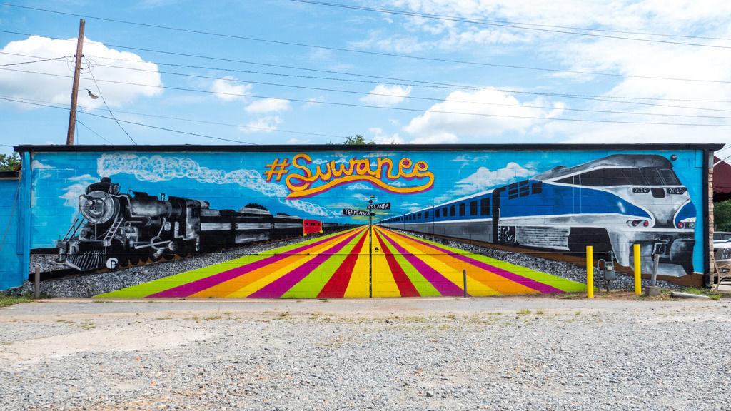 High school grad leaves legacy through Suwanee mural | News ...