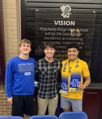 Peachtree Ridge honors soccer recruits Brody Schroeder, Daniel Romero ...