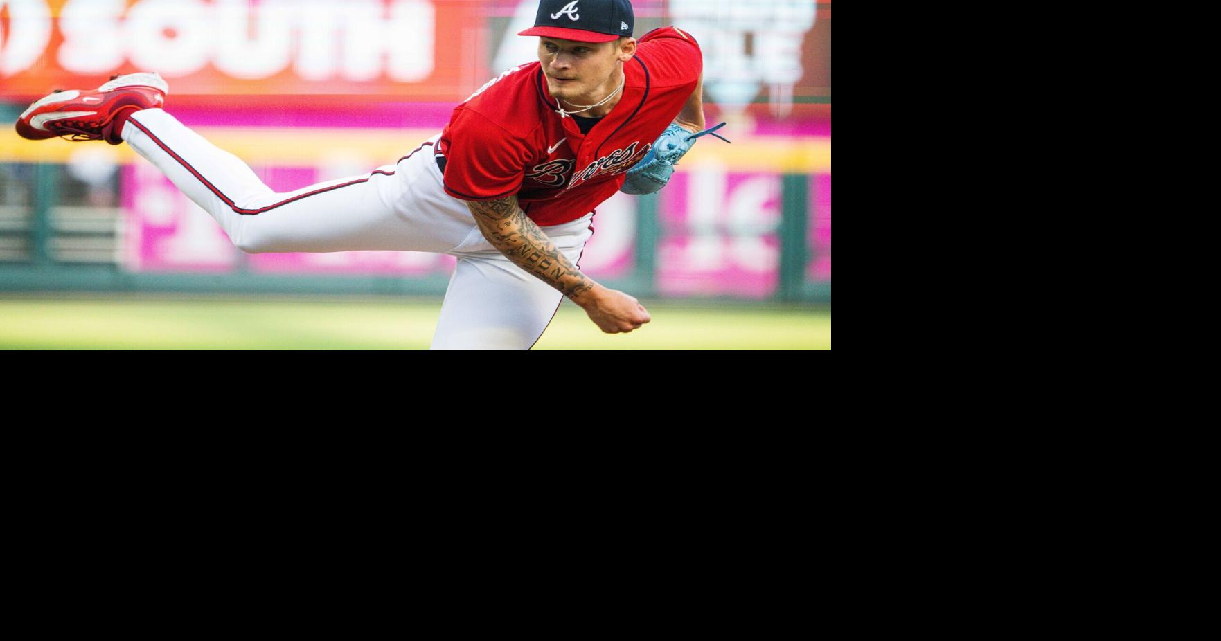 Braves pitching staff keeps finding ways to make it work | Braves ...