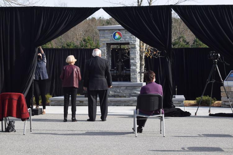 PHOTOS: Wayne Mason Water Supply Intake Facility Dedication Ceremony ...