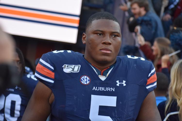 Lanier, Auburn standout Derrick Brown back home for prestigious award ...