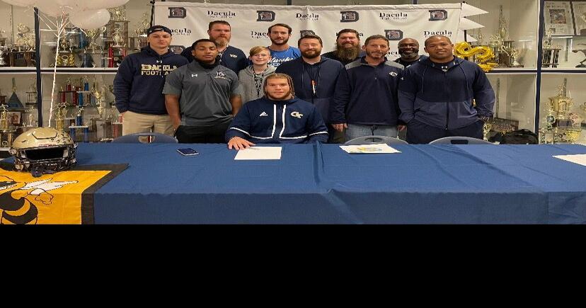 Georgia Tech lands one of state's best two-way players, Dacula's Kyle ...
