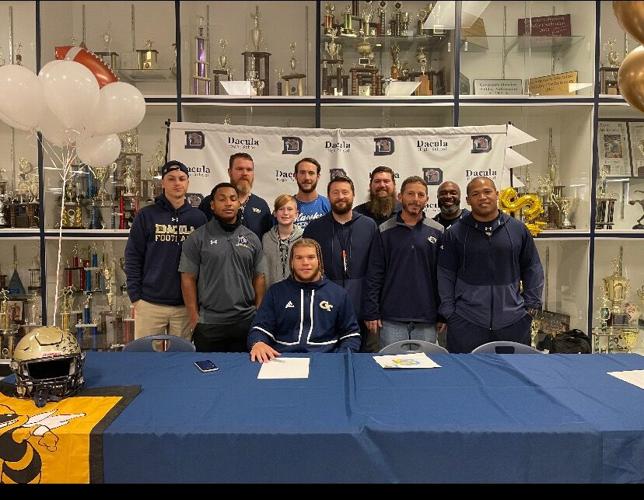 Georgia Tech lands one of state's best two-way players, Dacula's Kyle ...