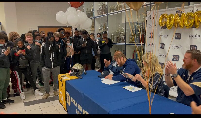 Georgia Tech lands one of state's best two-way players, Dacula's Kyle ...