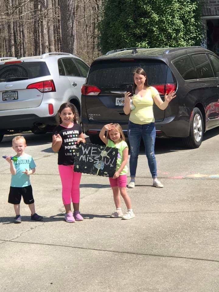 PHOTOS: Gwinnett neighborhoods host parades for elementary school ...