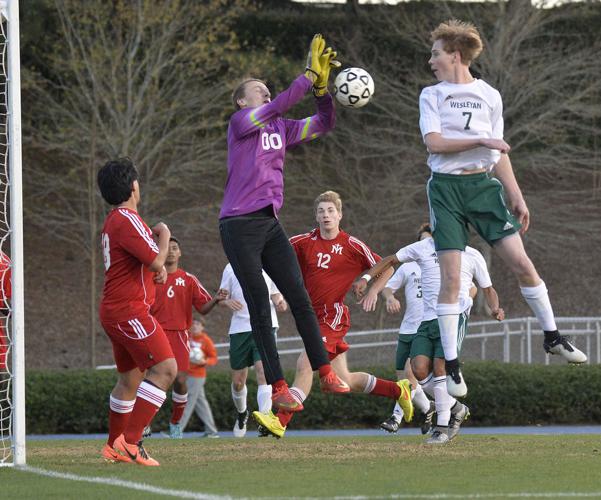 Fast start historic for Wesleyan boys soccer, but tougher tests still ...