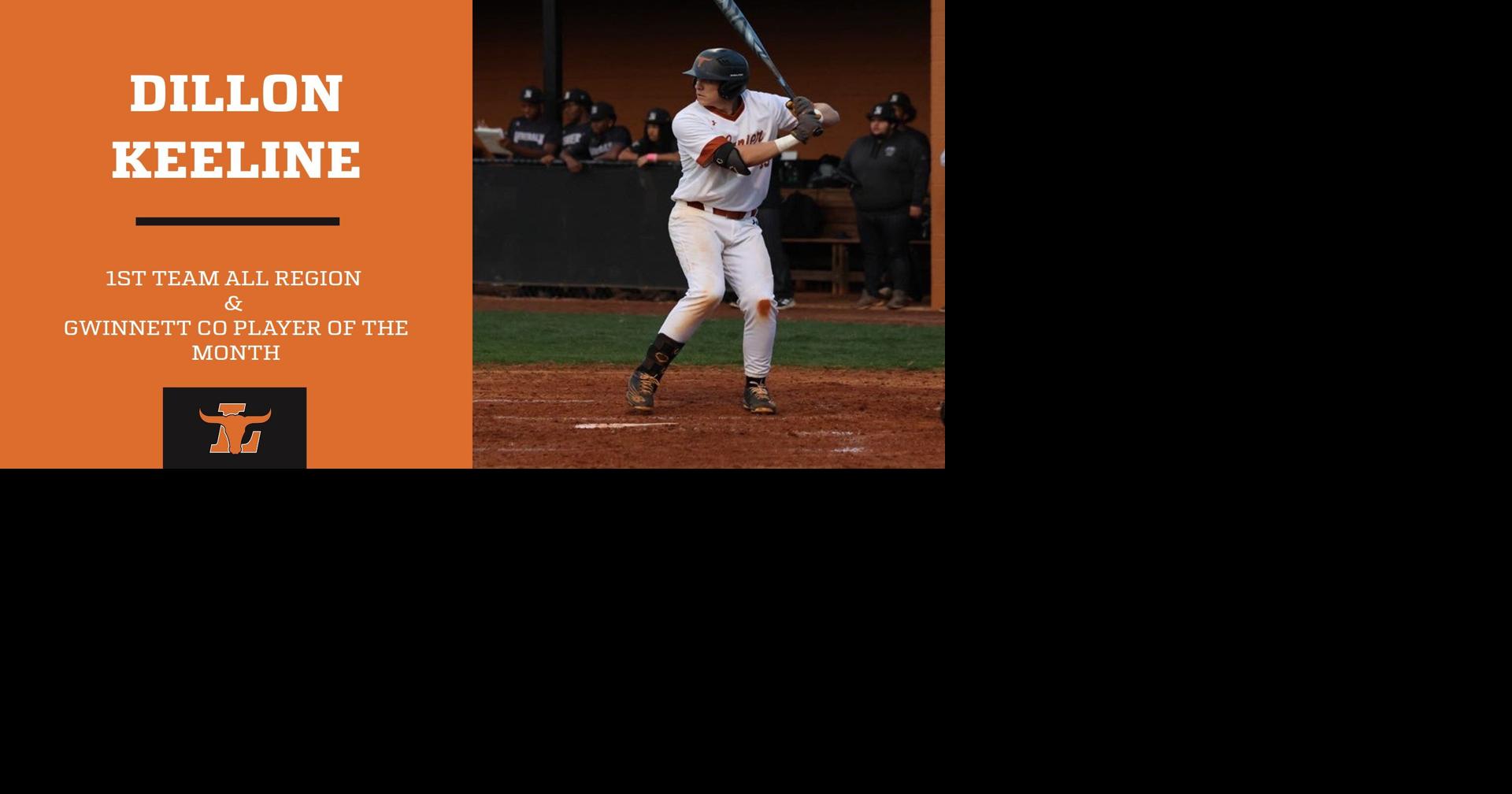 Lanier's Dillon Keeline Leads Locals on All-Region 8-AAAAAA Baseball ...
