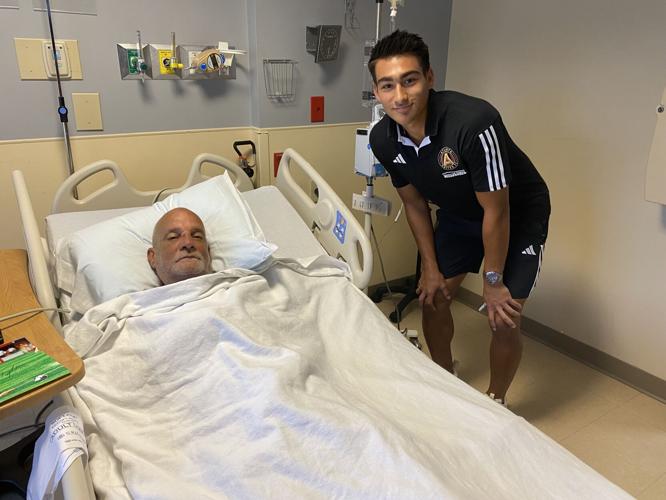 HOMEOMING: Atlanta United’s Tyler Wolff Visits Piedmont Eastside | News ...