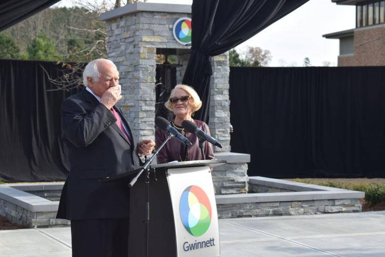 Former Gwinnett Chairman Wayne Mason's contributions to county's water ...