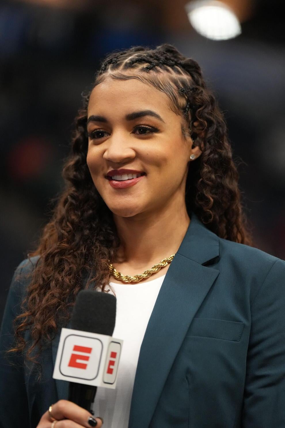 PHOTOS: Buford grad Andraya Carter shines with ESPN, SEC Network ...