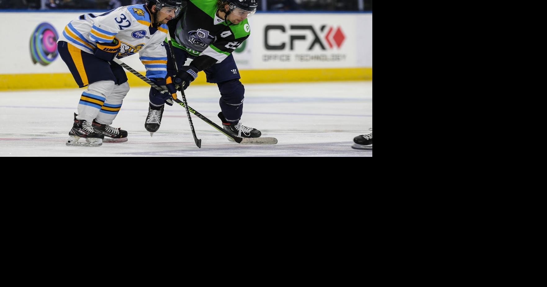 Forwards Carlos Fornaris, Tyler Kobryn sign with Atlanta Gladiators ...