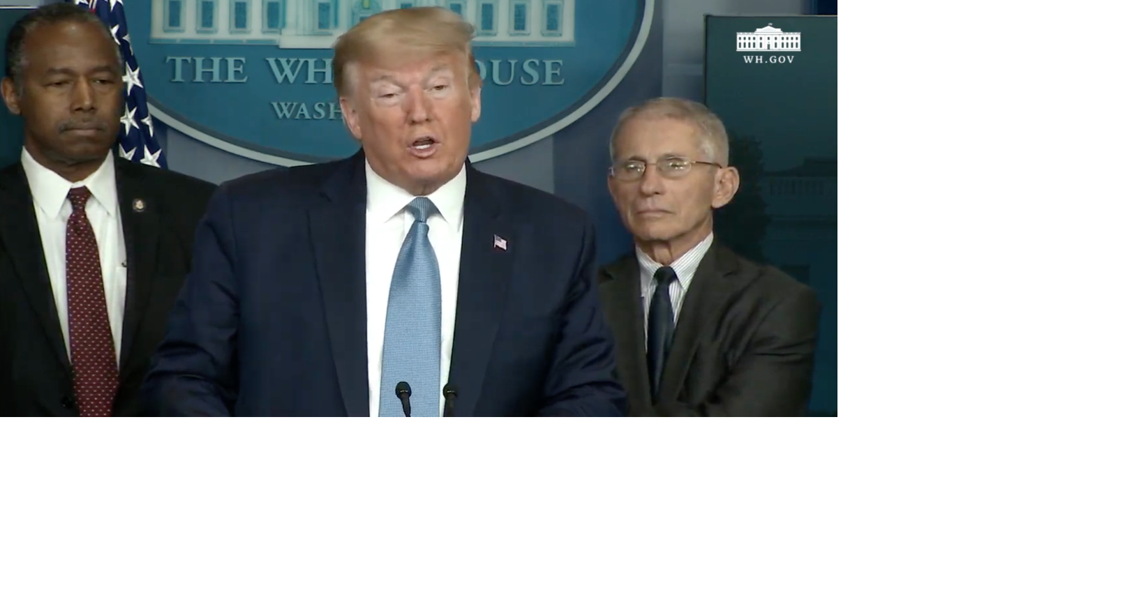 VIDEO: White House coronavirus task force press conference - March 21 ...