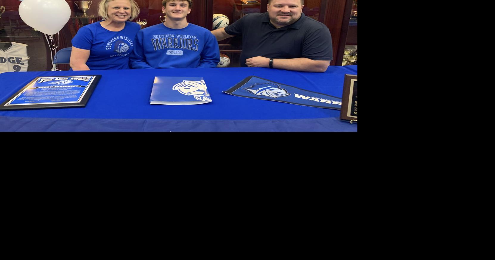 Peachtree Ridge honors soccer recruits Brody Schroeder, Daniel Romero ...