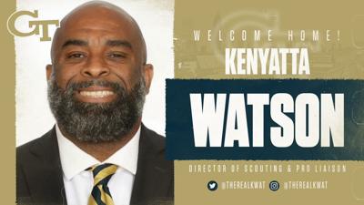 Kenyatta Watson, formerly at Grayson and Florida State, hired to ...