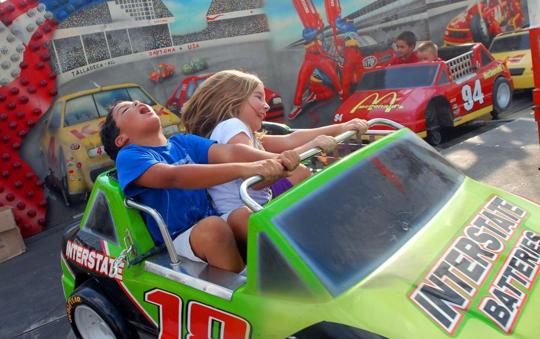 ‘Brighter and more flashy’ Gwinnett County fair opens | Entertainment ...