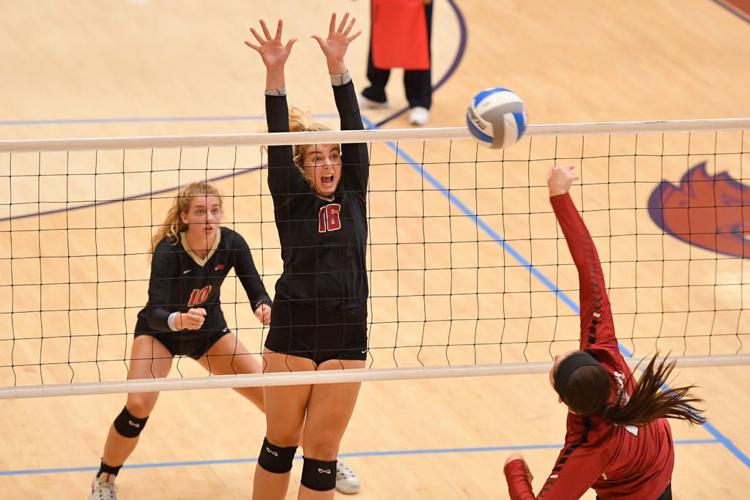 Mill Creek vs. Lambert Volleyball | Multimedia | gwinnettdailypost.com