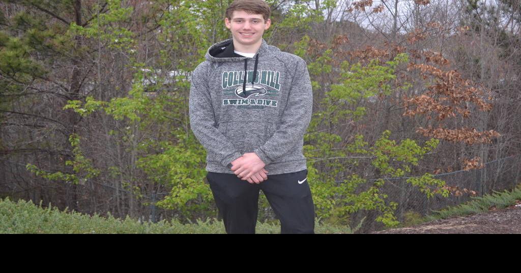 BOYS SWIMMER OF THE YEAR: Collins Hill's Andrew Winton | Collins Hill ...