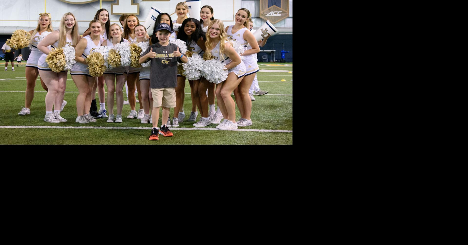 PHOTOS: Georgia Tech Football Fan Day, First Saturday on The Flats ...