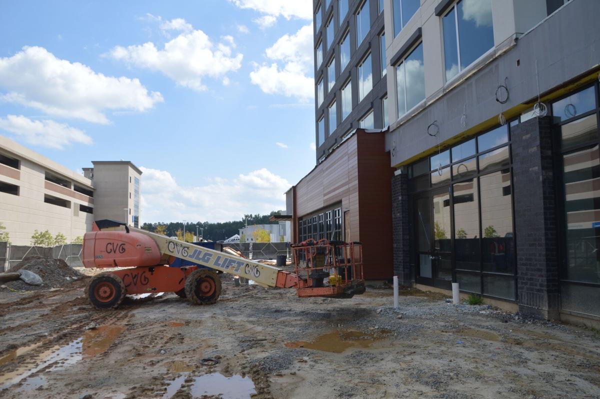 Take a look inside the new Westin hotel at the Gas South District ...