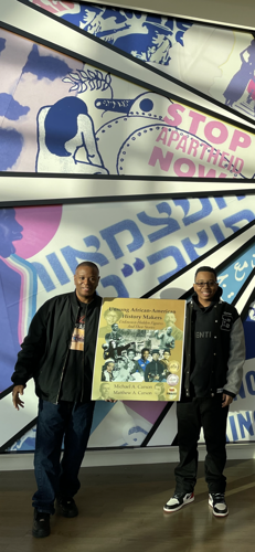 Grayson Father and Son Authors to Celebrate Black History Month By ...