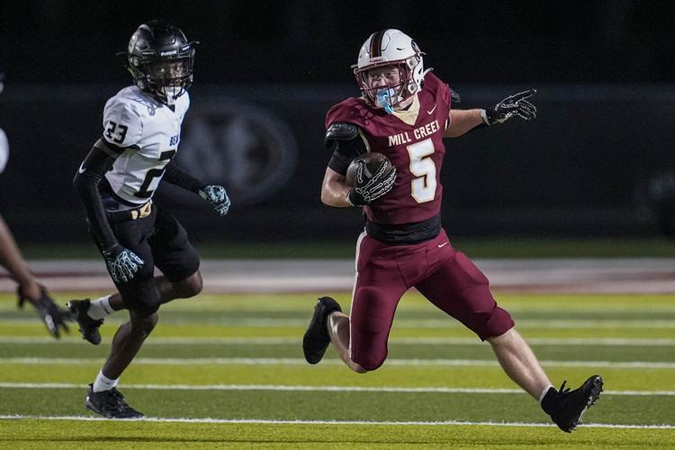 New-Look Mill Creek Football Team Back Home for the State Playoffs ...