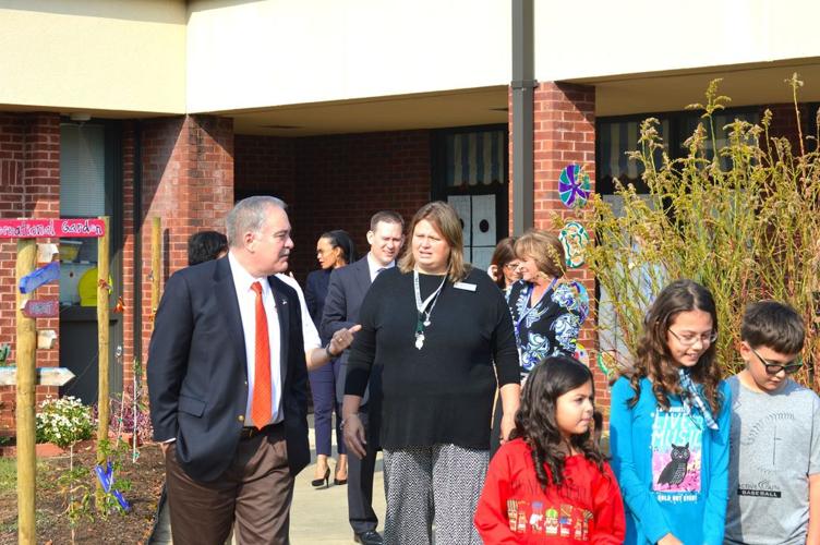 Pharr Elementary shows off garden to state superintendent | News ...