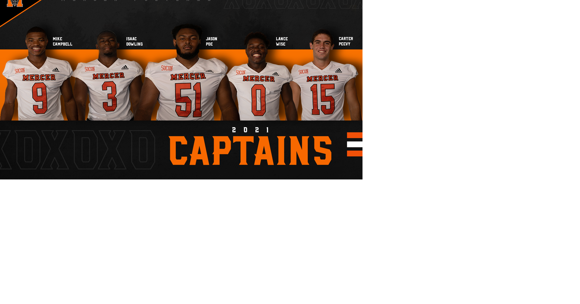 Gwinnett grads Isaac Dowling, Carter Peevy named team captains for ...