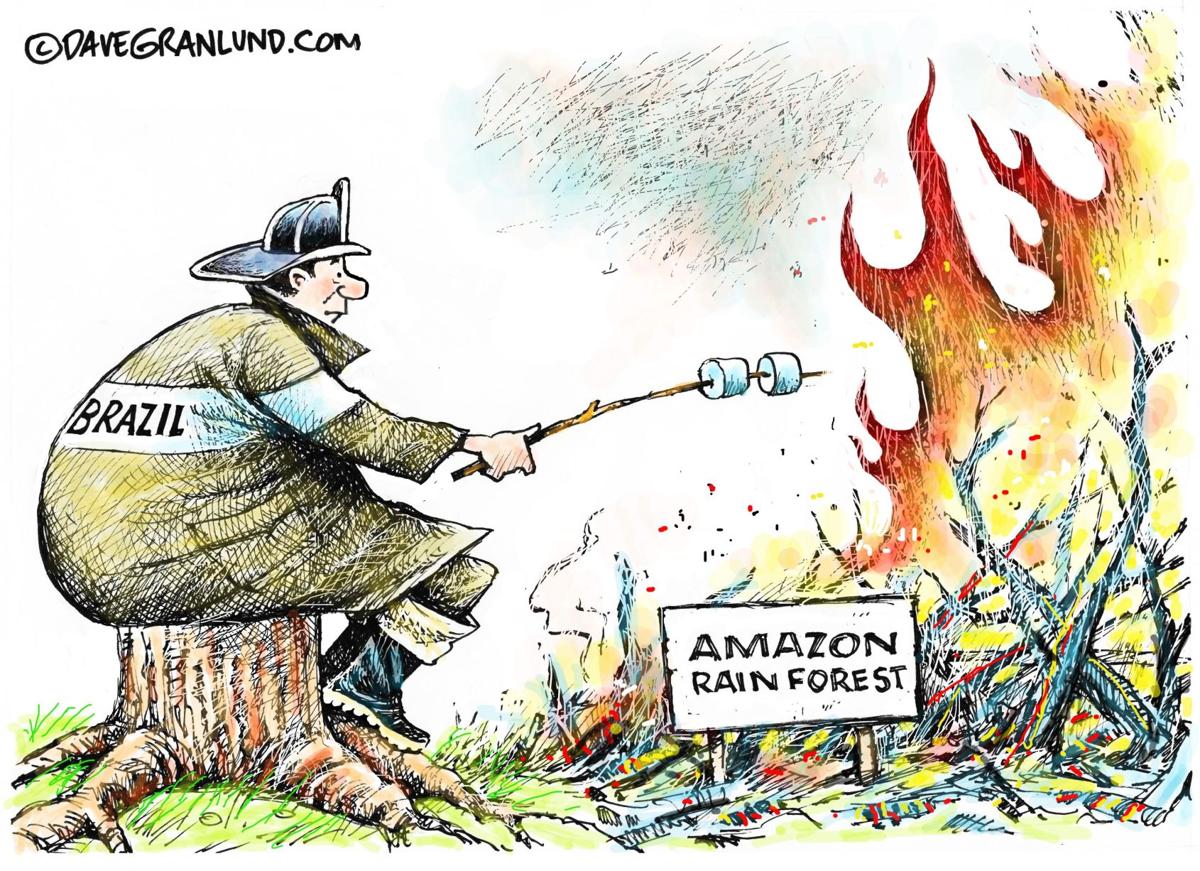 PHOTOS: 10 editorial cartoons from the past week - Aug. 27 | Multimedia ...
