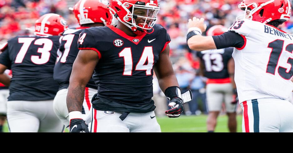 Jared Zirkel's game-winning FG caps Georgia's G-Day Game in front of ...
