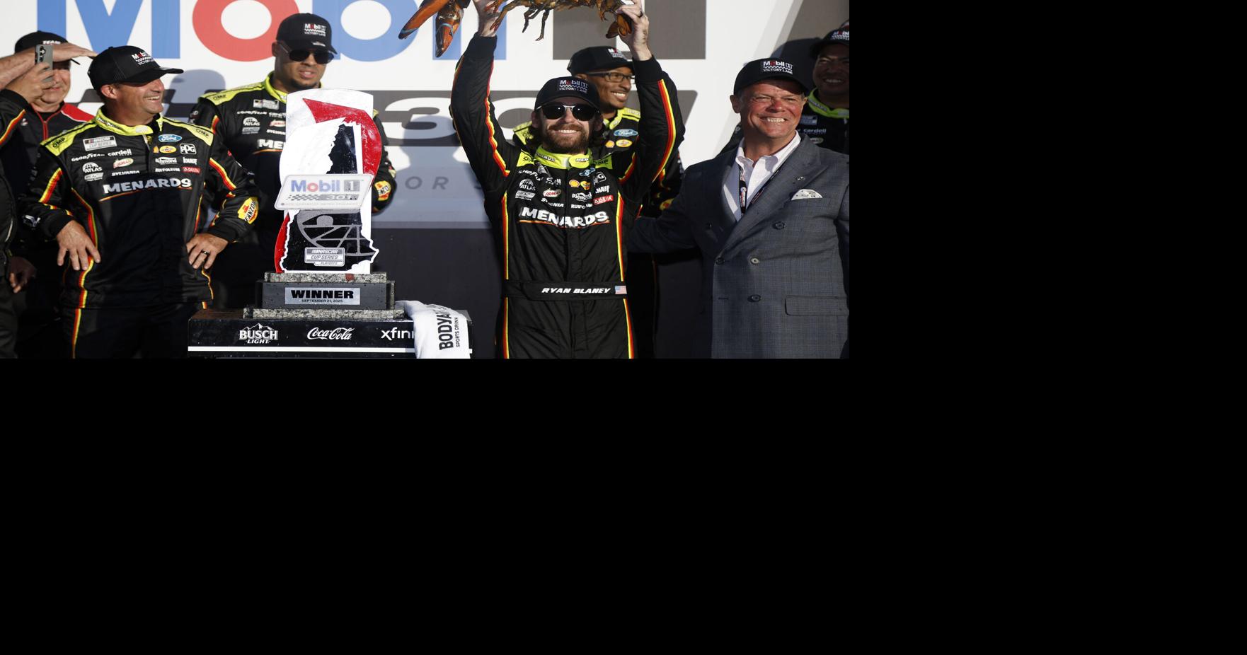 Team Penske sends NASCAR Playoff wake-up call with New Hampshire ...