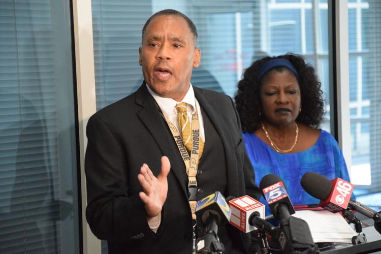 PHOTOS: Solicitor General Brian Whiteside hosts press conference to ...