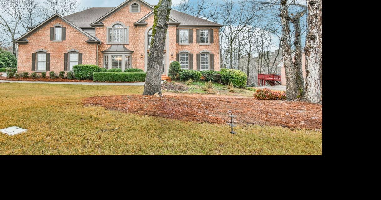 ON THE MARKET: Spread out in this magazine-worthy family home ...