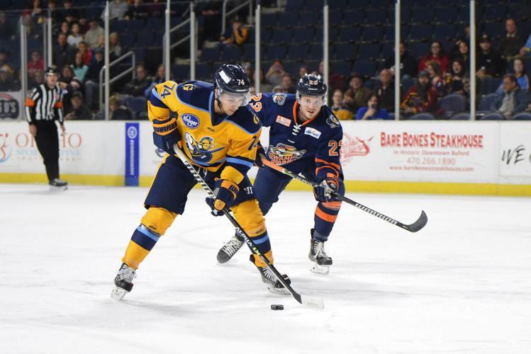 Forwards Carlos Fornaris, Tyler Kobryn sign with Atlanta Gladiators ...