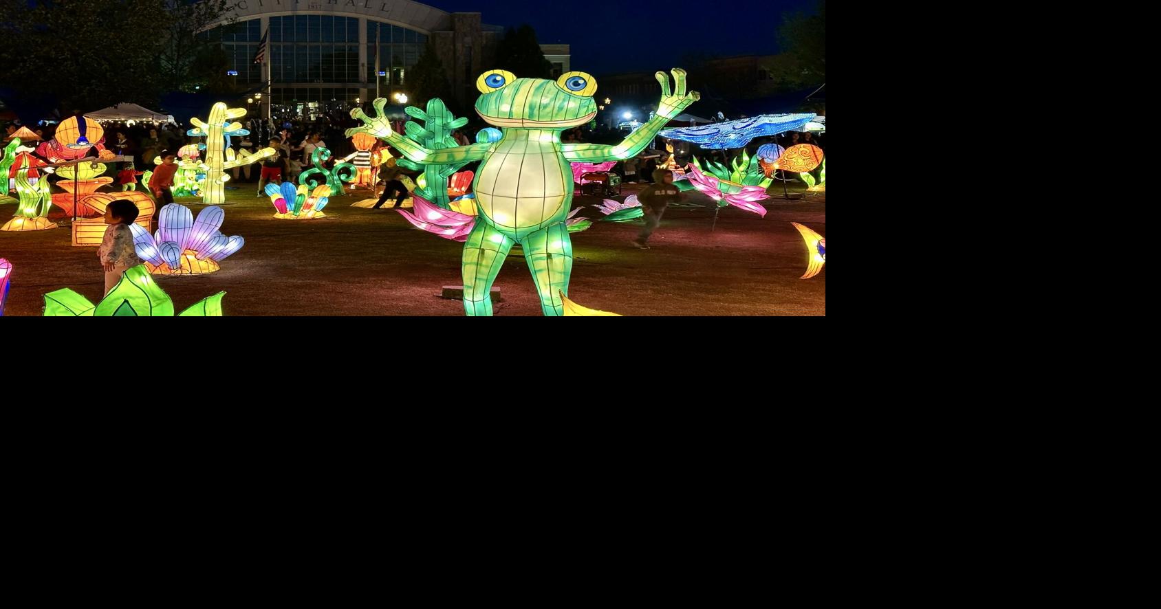 PHOTOS: Atlanta International Night Market and Glow In The Park ...