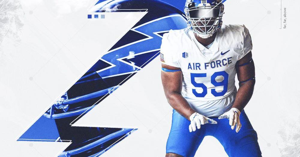 Buford Lineman Marcus Major to Play for Air Force | Prep ...