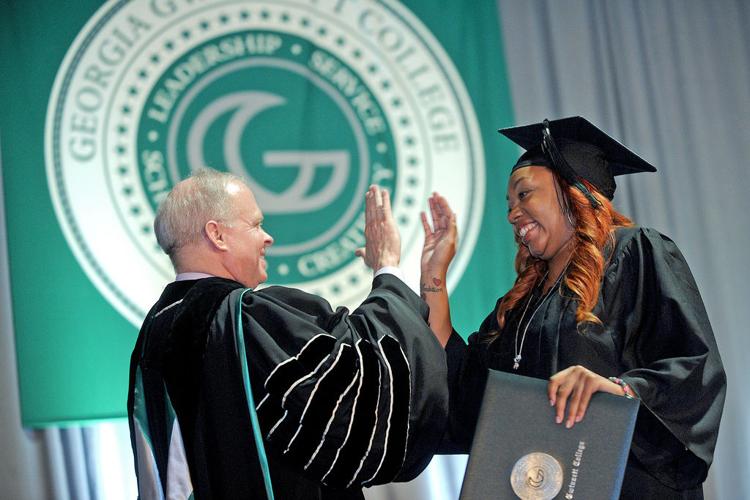 Georgia Gwinnett graduate, Rwanda native, speaks at commencement ...