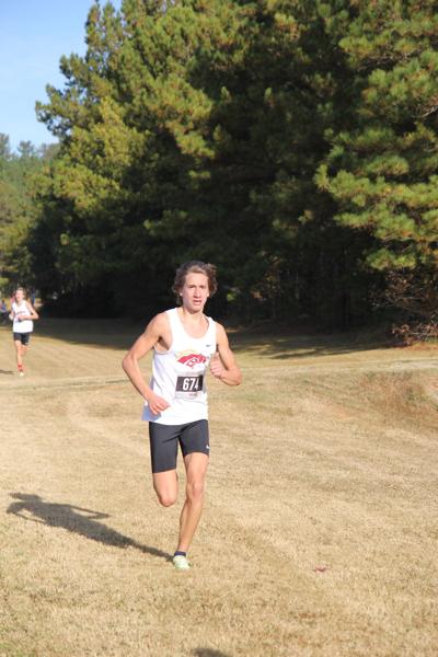 Brookwood's Alexander Thompson, Wesleyan's Abigail Glover earn running ...