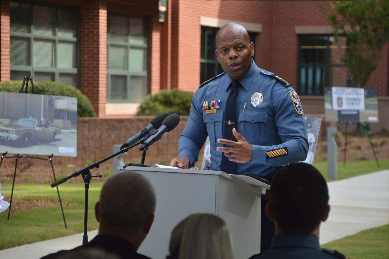 PHOTOS: Gwinnett County Police Training Center expansion ribbon cutting ...